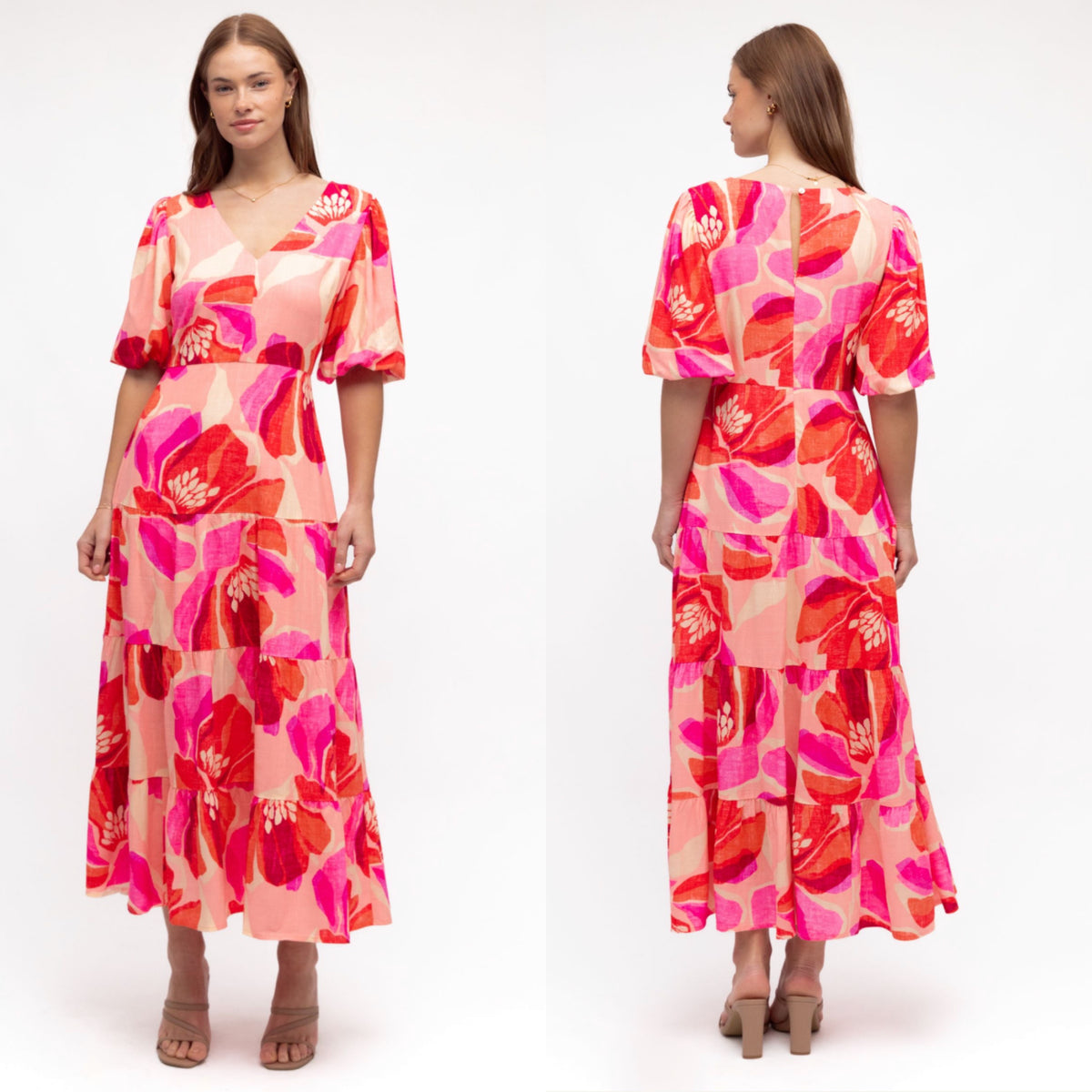 Rosalie maxi dress – MEA BOUTIQUE
