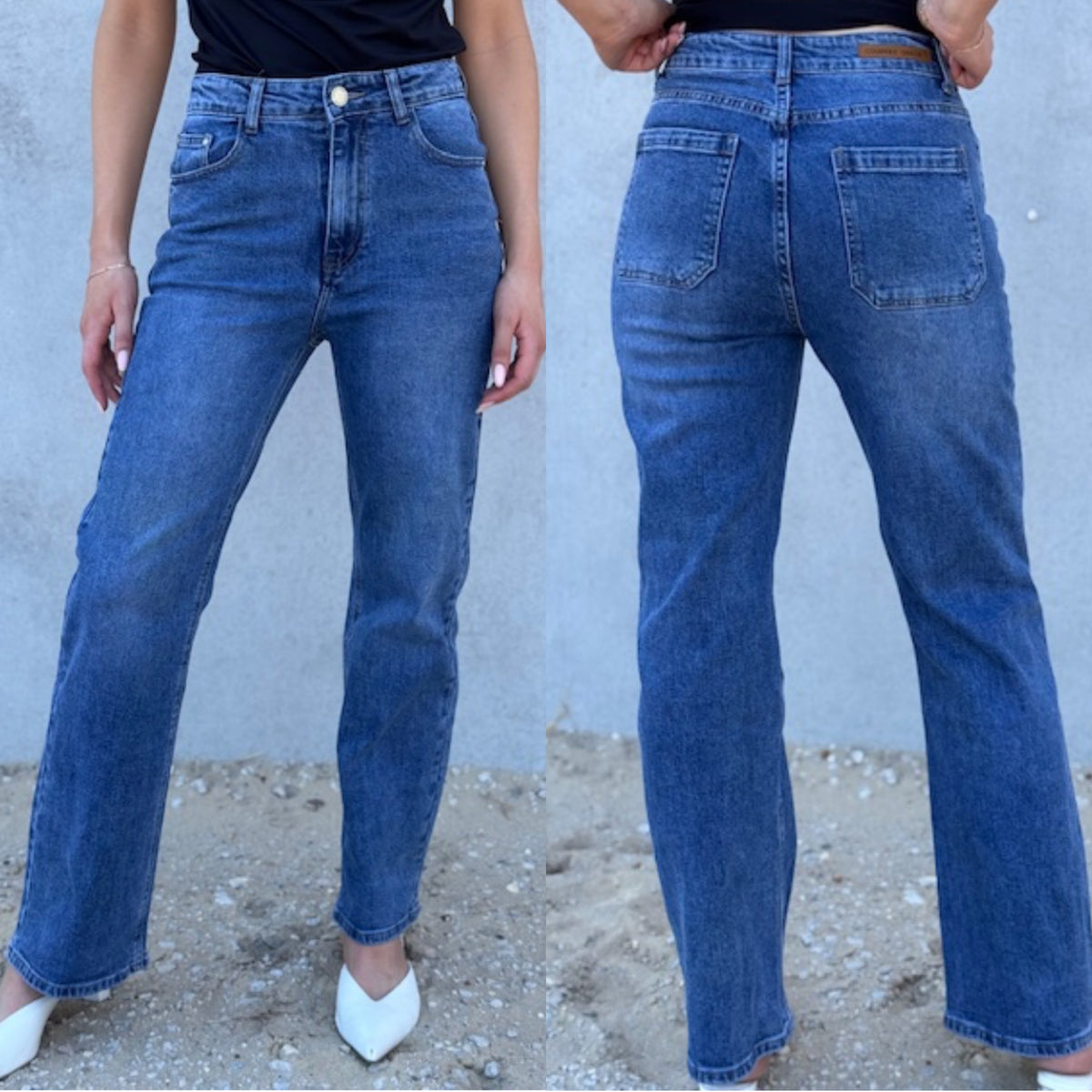 Lou Lou mid blue – MEA BOUTIQUE