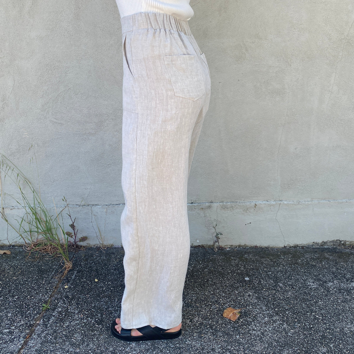 Jude linen pants natural – MEA BOUTIQUE